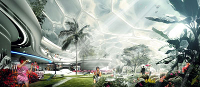 Home of the Future by Laboratory for Visionary Architecture