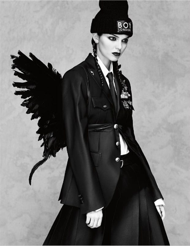 Kendall Jenner Lands Another Vogue Cover Dscene