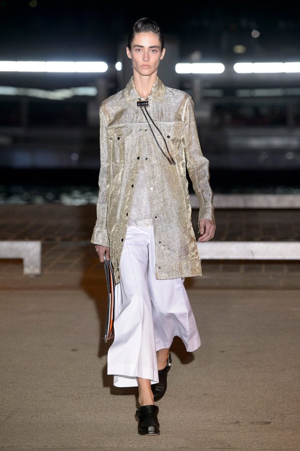 #PFW Wanda Nylon Spring Summer 2017 Womenswear Collection