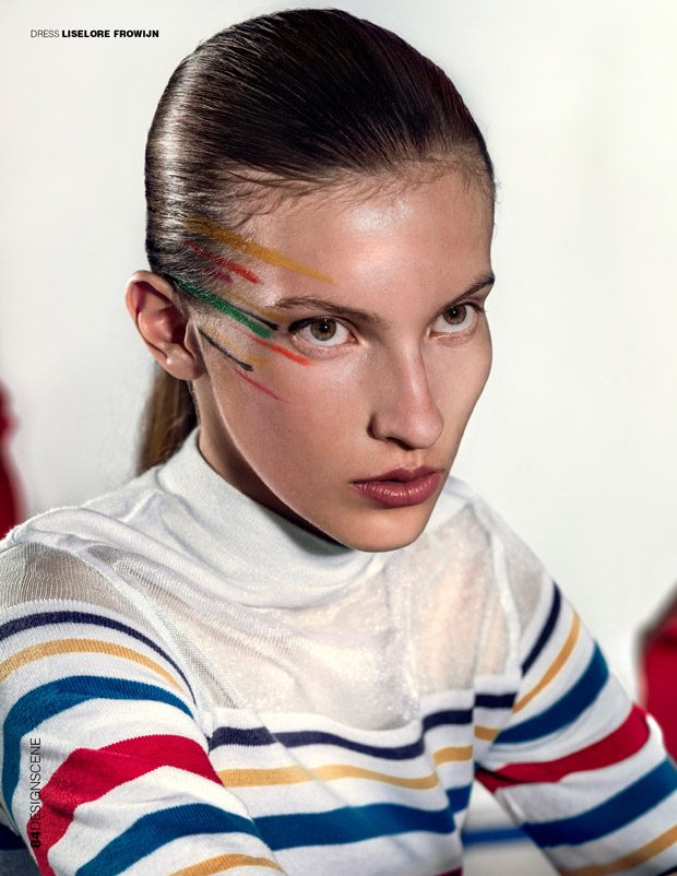 Sports Luxe by Alek for Design SCENE Magazine October 2016 Issue Sports Luxe by Alek for Design SCENE Magazine October 2016 Issue