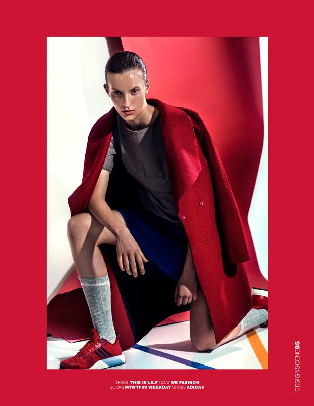 Sports Luxe by Alek for Design SCENE Magazine October 2016 Issue Sports Luxe by Alek for Design SCENE Magazine October 2016 Issue