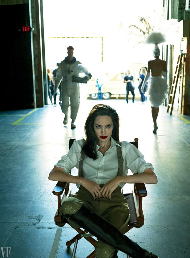 Angelina Jolie Is Back For The Cover Of Vanity Fair
