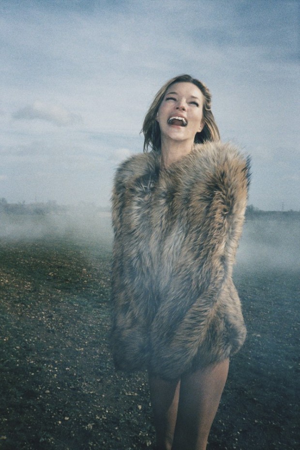 W magazine – Dreamgirl , Kate Moss, June 2007