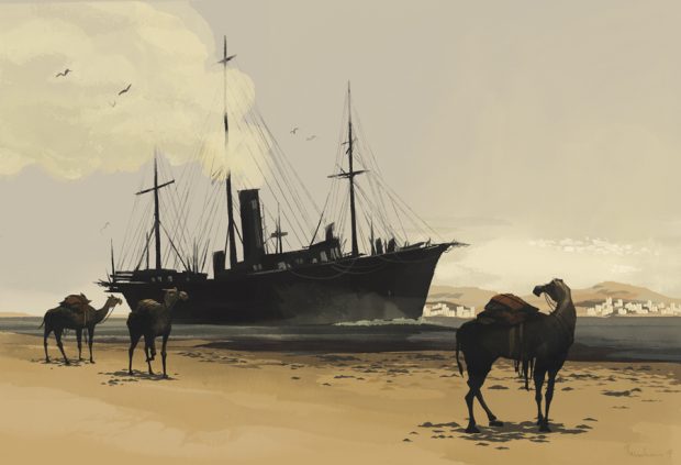 Illustration - Design Scene