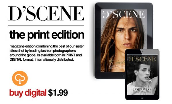 COMING SOON: D'SCENE MAGAZINE ISSUE #01
