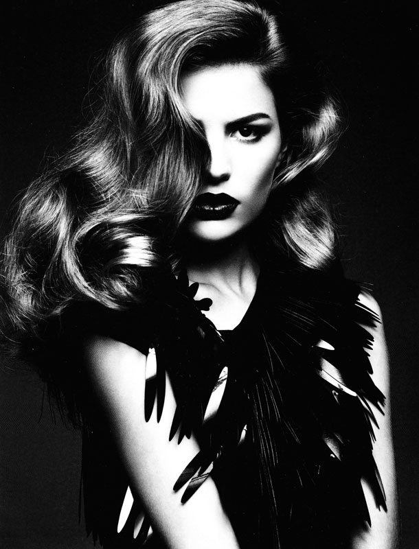 Cameron Russell for Numéro China