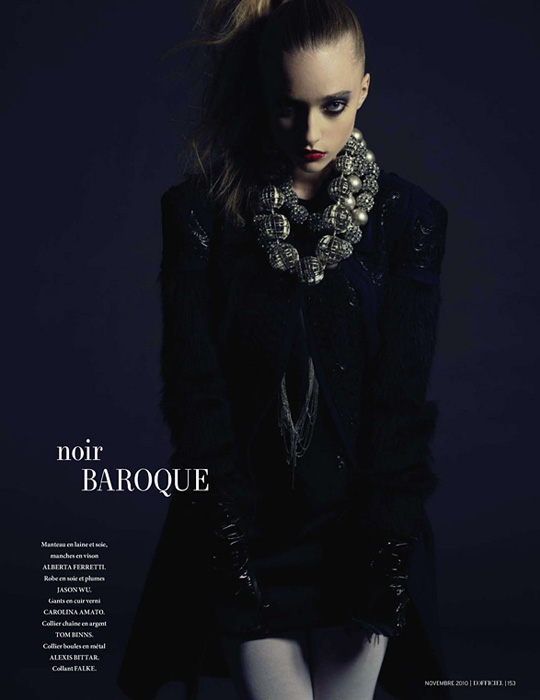 Xevi Muntané for L'Officiel