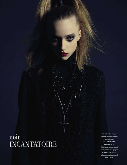 Xevi Muntané for L'Officiel