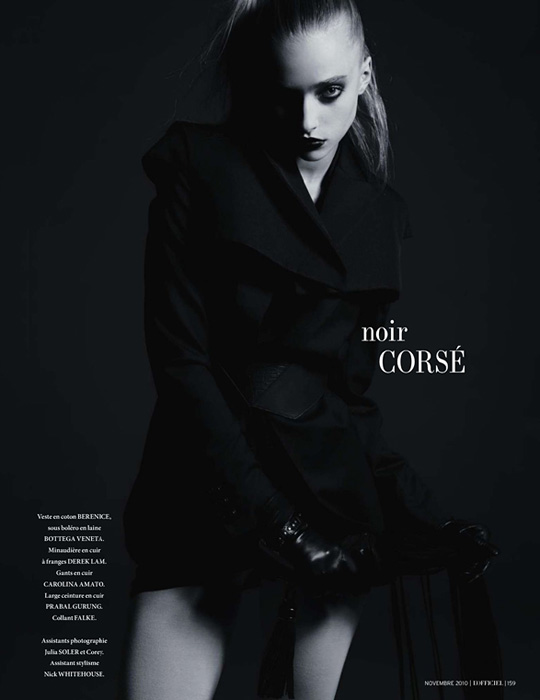 Xevi Muntané for L'Officiel