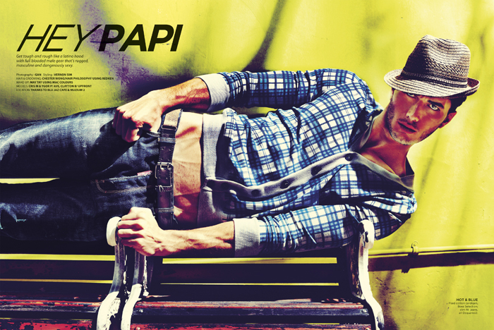 Hey Papi by Gan for Designaré Homme