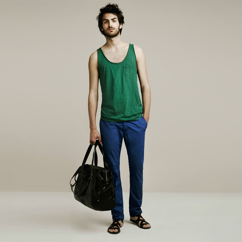 Zara April 2011 Men’s Lookbook