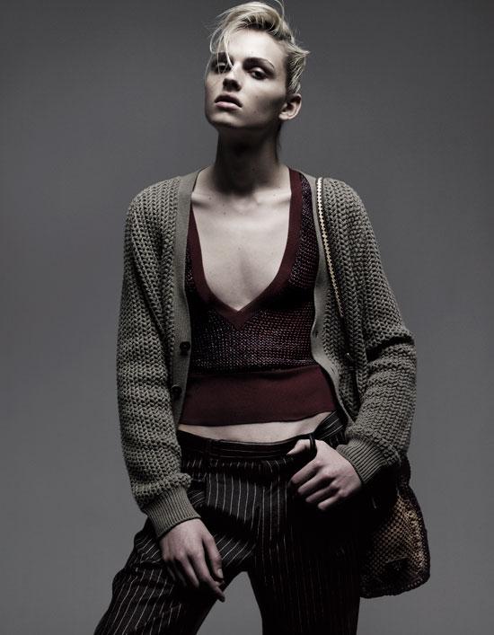 Andrej Pejic for Next Libération Magazine