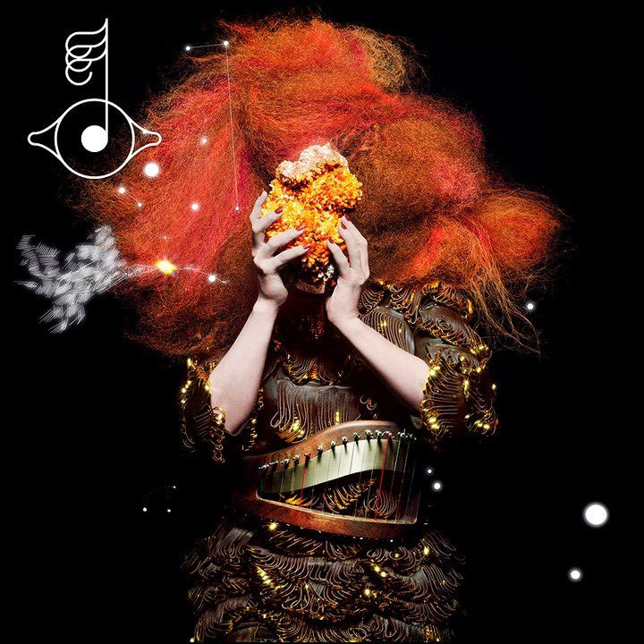 Björk Crystalline Cover by Inez & Vinoodh