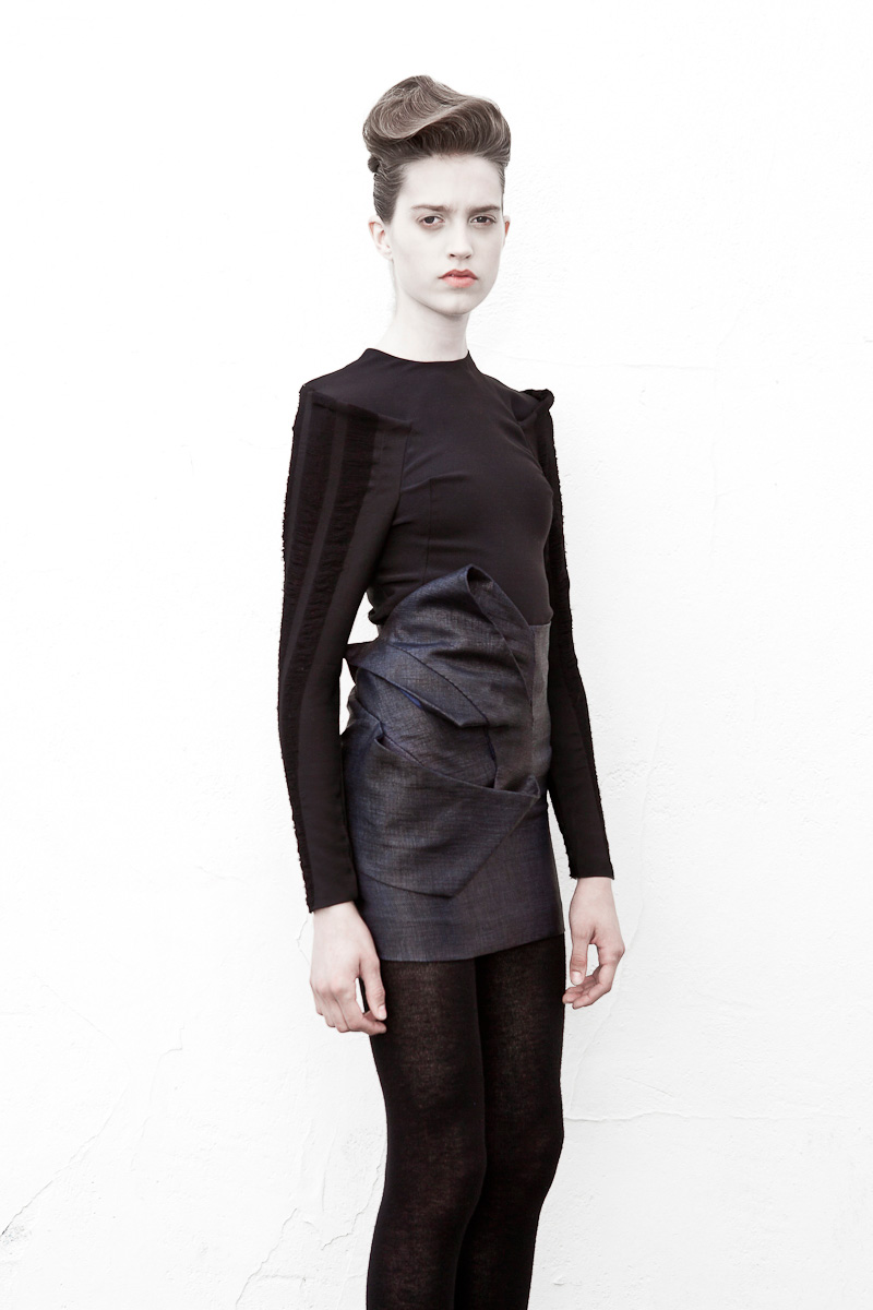 Martínez Lierah Fall Winter 2011.12 by Rainer Torrado