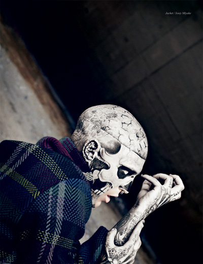 Zombie Boy by Matthew Lyn for Schön Magazine