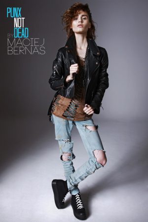 Punx Not Dead by Maciej Bernas for Design Scene
