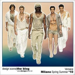 Milano: Versace Spring Summer 2010