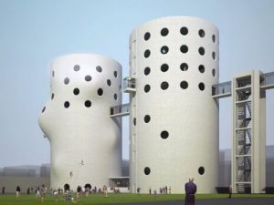 Adaptive Reuse of Amsterdam Silos by NL Architects - DSCENE