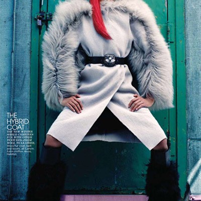 L'Officiel Hommes Fall 2010: Vincent Robitaille by Milan Vukmirovic