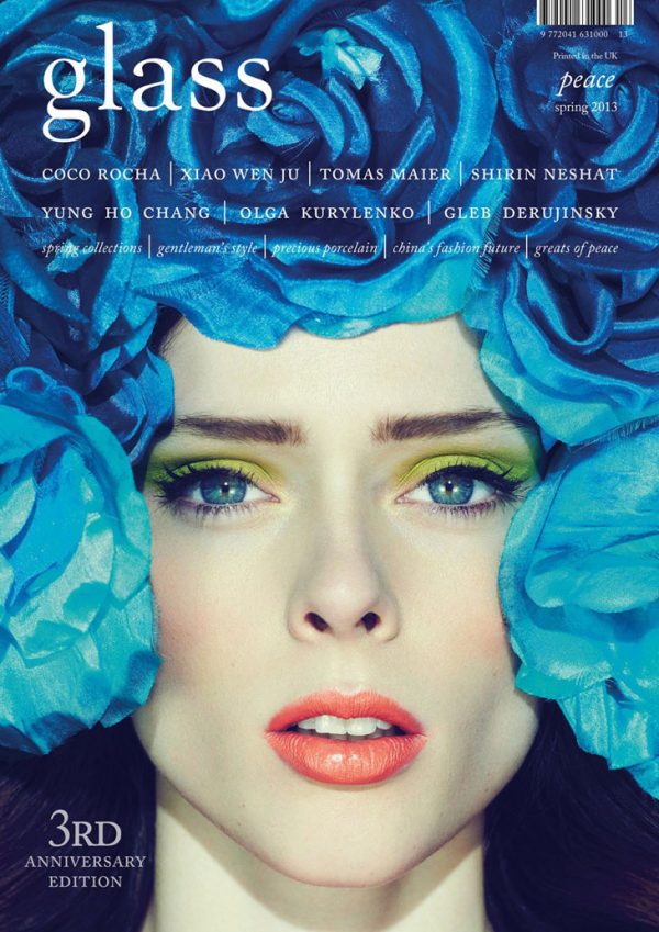 Coco Rocha for GLASS Magazine