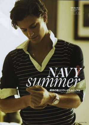 Garrett Neff for GQ Japan by Alexi Lubomirski - DSCENE