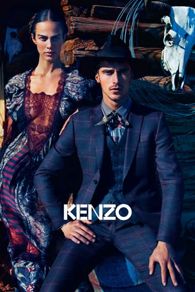 Kenzo Fall Winter 2011.12 by Mario Sorrenti