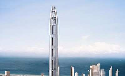 Nakheel Tower in Dubai The New Tallest Building - Design Scene ...
