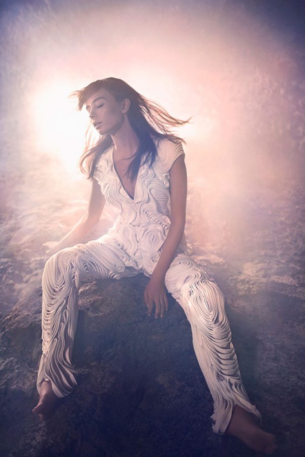 Salvita DeCorte by Rio Surya Prasetia for Esquire Indonesia