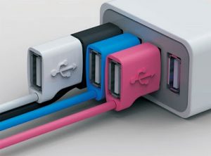 Tandem USB Connector