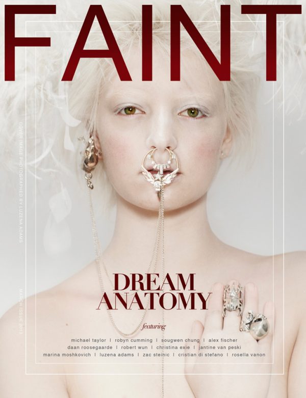 Teale Coco for Dream Anatomy Issue of Faint Magazine