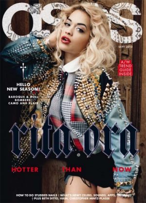 Rita Ora for ASOS September 2012