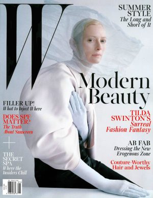 Tilda Swinton by Tim Walker for W Magazine
