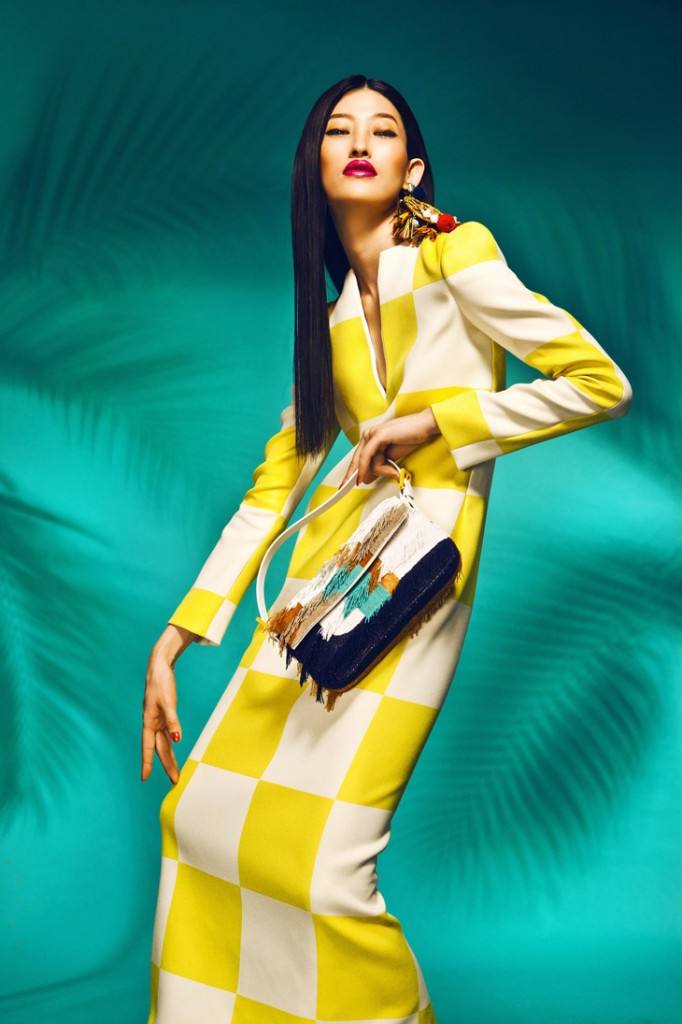 Anna Chen by Man Tsang and Anson Lau for Prestige Runway
