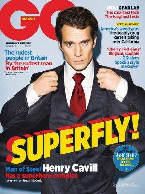 Henry Cavill by Kenneth Capello for GQ UK