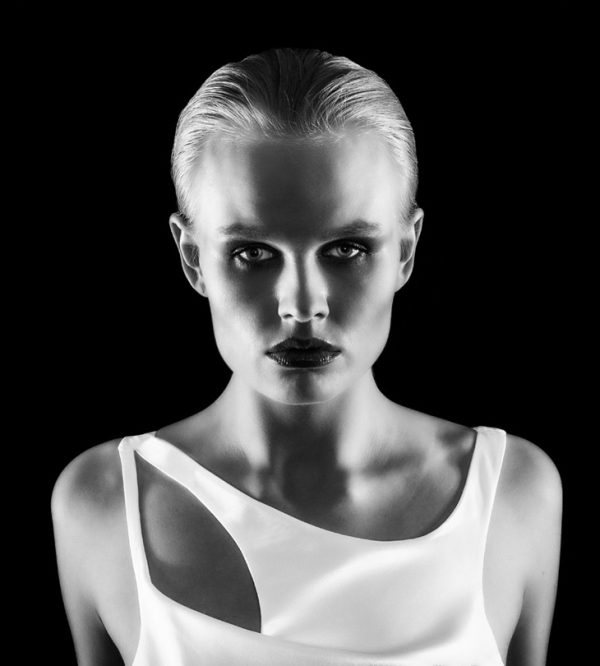 Magda Roman Clad in Boska by Eliza Borkowska for a Shoot by Magda Hueckel