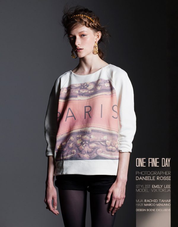 One Fine Day by Daniele Rossi and Emily Lee for Design Scene