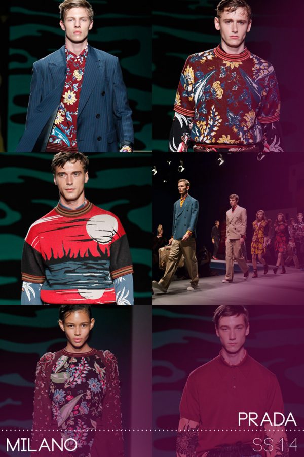 Prada Spring Summer 2014 Menswear Collection