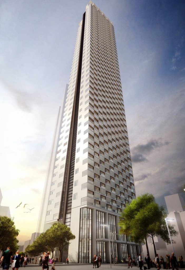 Aspire Tower in Australia