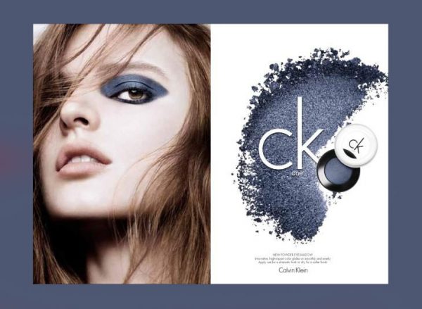 Top Models for CK One Cosmetics