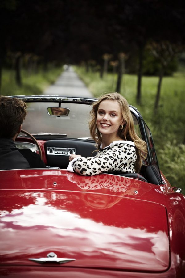 Frida Gustavsson for Anthropologie August 2013