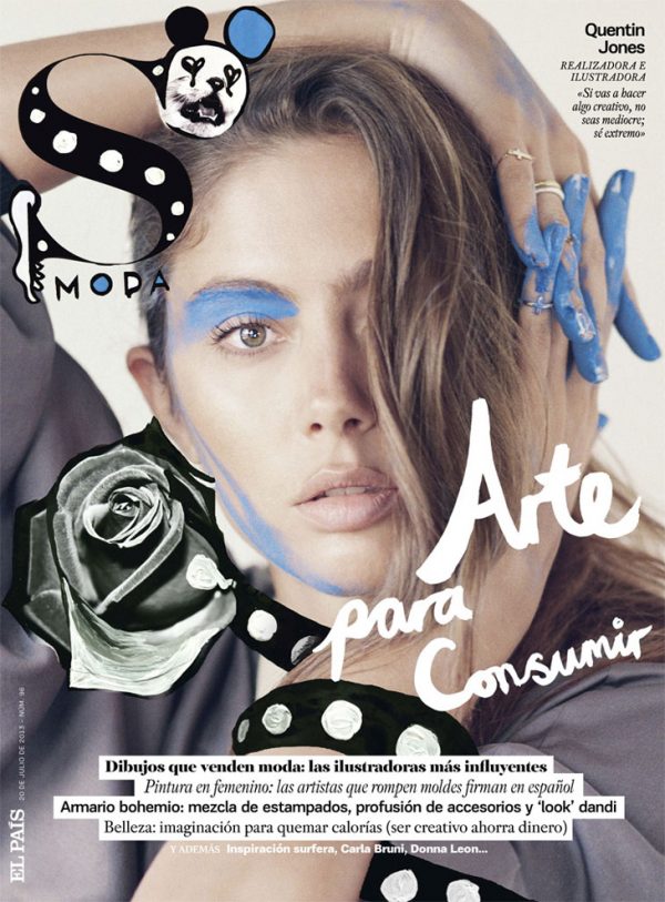 Quentin Jones by Andrew Yee for S Moda