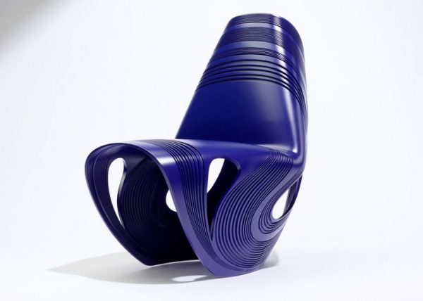 Kuki Chair by Zaha Hadid Architects
