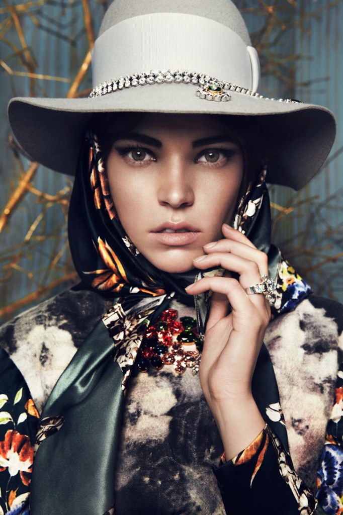 Zuzanna Stankiewicz by Lukasz Pukowiec for Bizuu