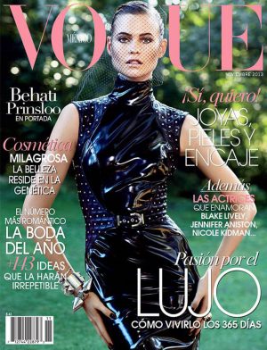 Behati Prinsloo by David Roemer for Vogue Latin America