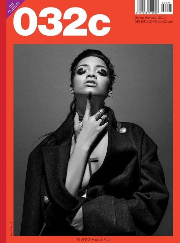 Rihanna Covers 032c Magazine