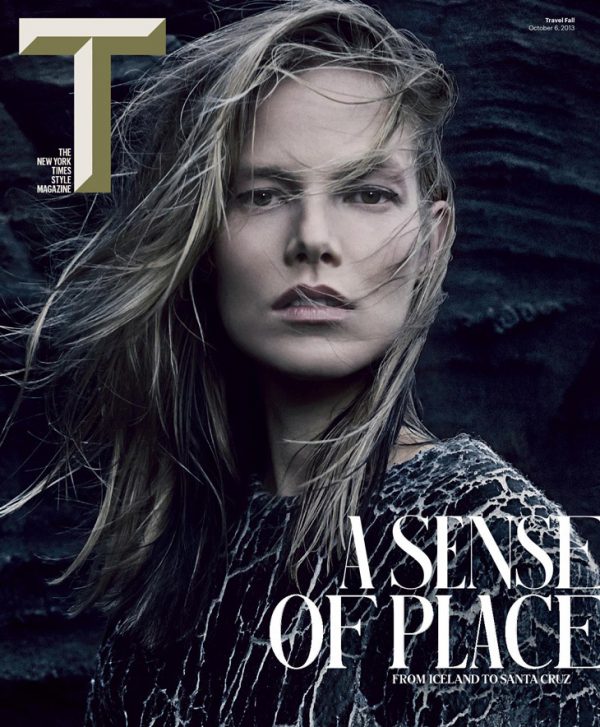 Suvi Koponen for The NY Times T Magazine by Craig McDean