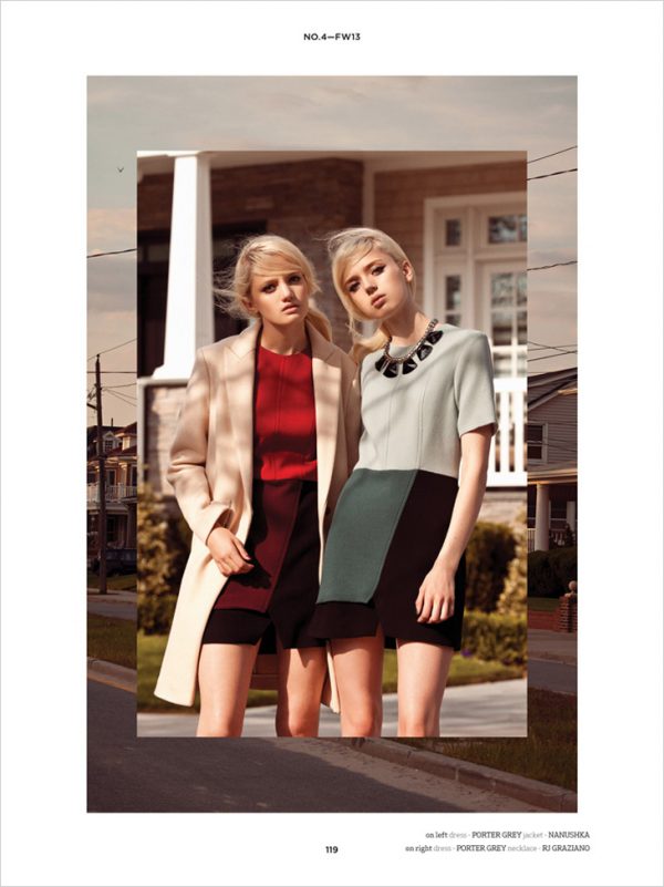 Lilly Walker & Esmeralda by Ben Lamberty for Frische Magazine