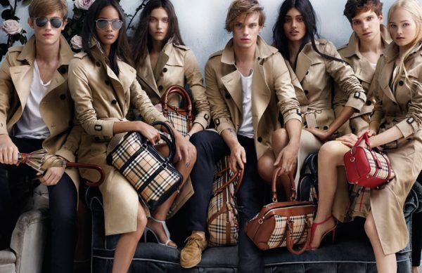 Burberry Spring Summer 2014 by Mario Testino