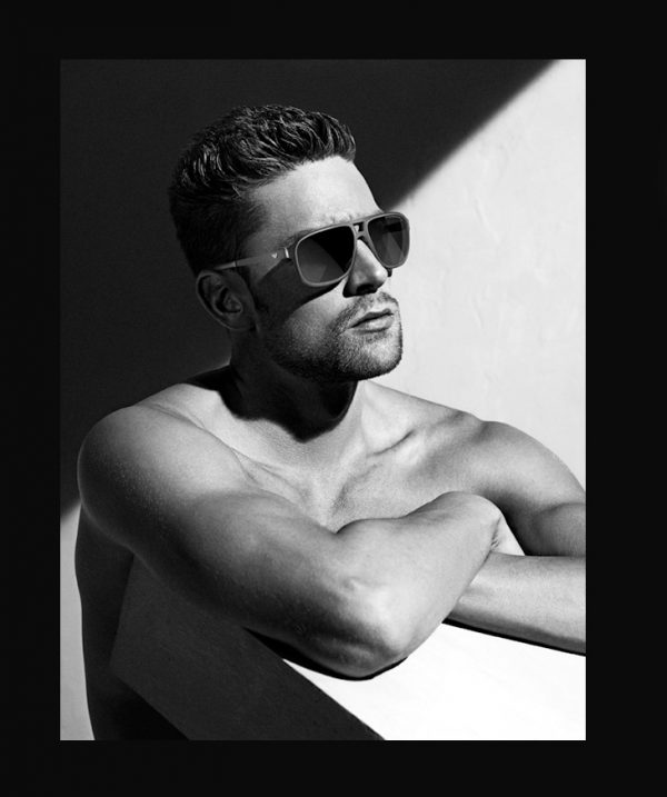 Luca Dotto for Emporio Armani Campaign