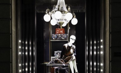 PRADA Unveils Showstopping Christmas 2013 Windows